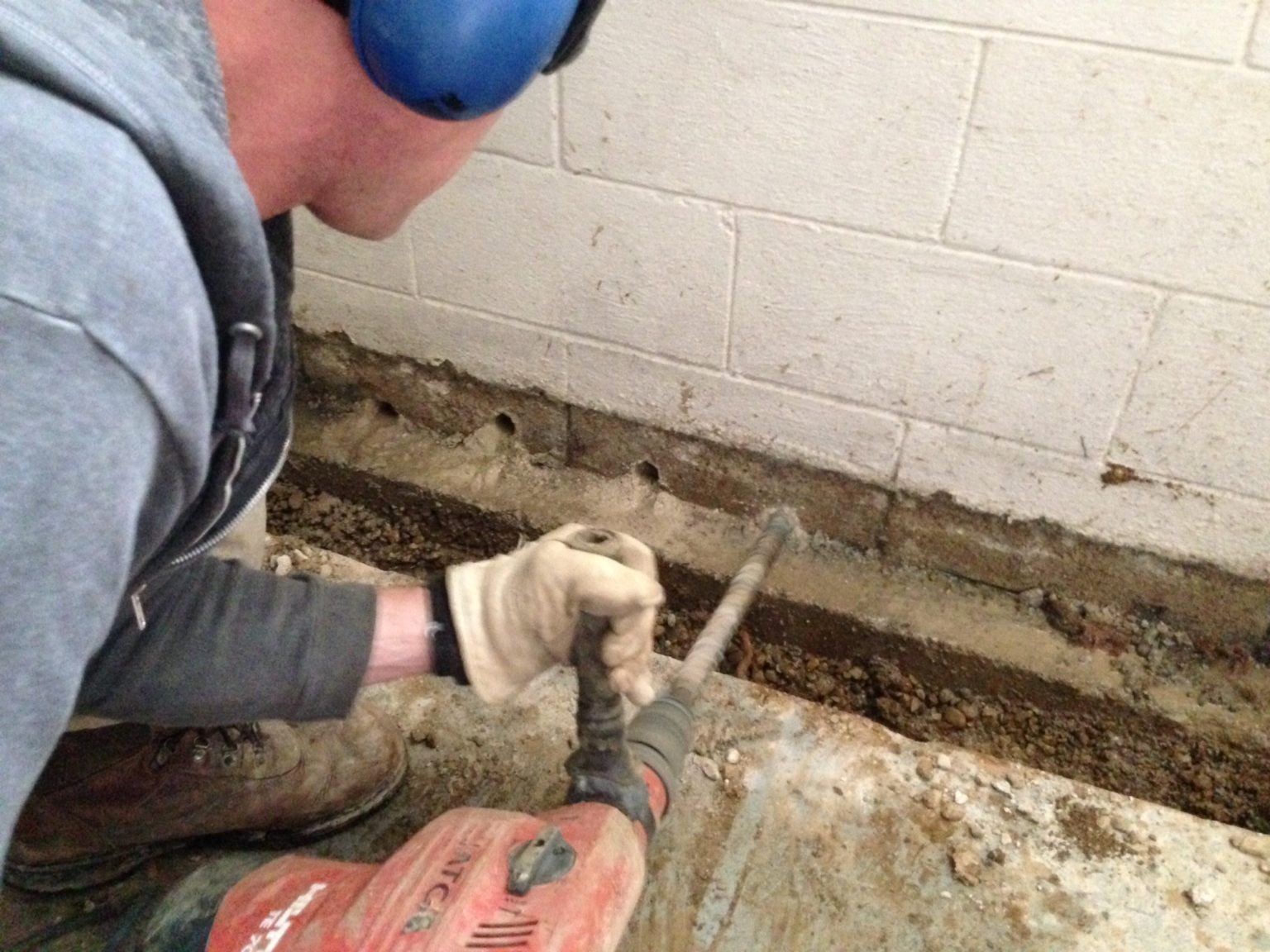 Columbus Basement Wall Sealing & Waterproofing | Chapman Drainage